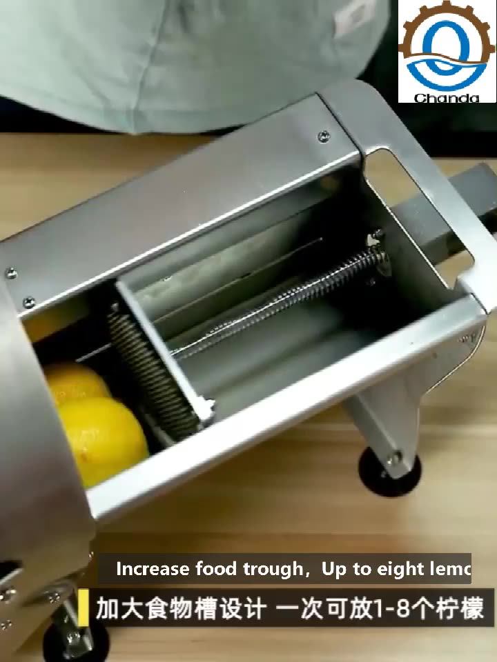 Simple And Quick Automatic Stainless Steel Lemon Slicer With Low Price ...