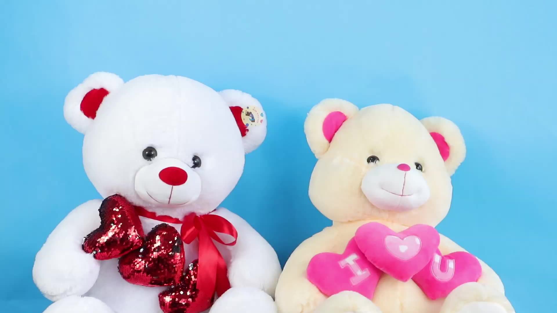 Wholesale Pretty Teddy Bear Valentine Plush Toy - Buy Teddy Bear,Teddy ...