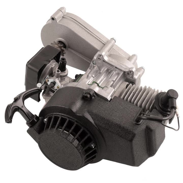 Mini Bike Pocket Dirt Bike Motorcycle Engine Without Gearbox Hand Pull ...
