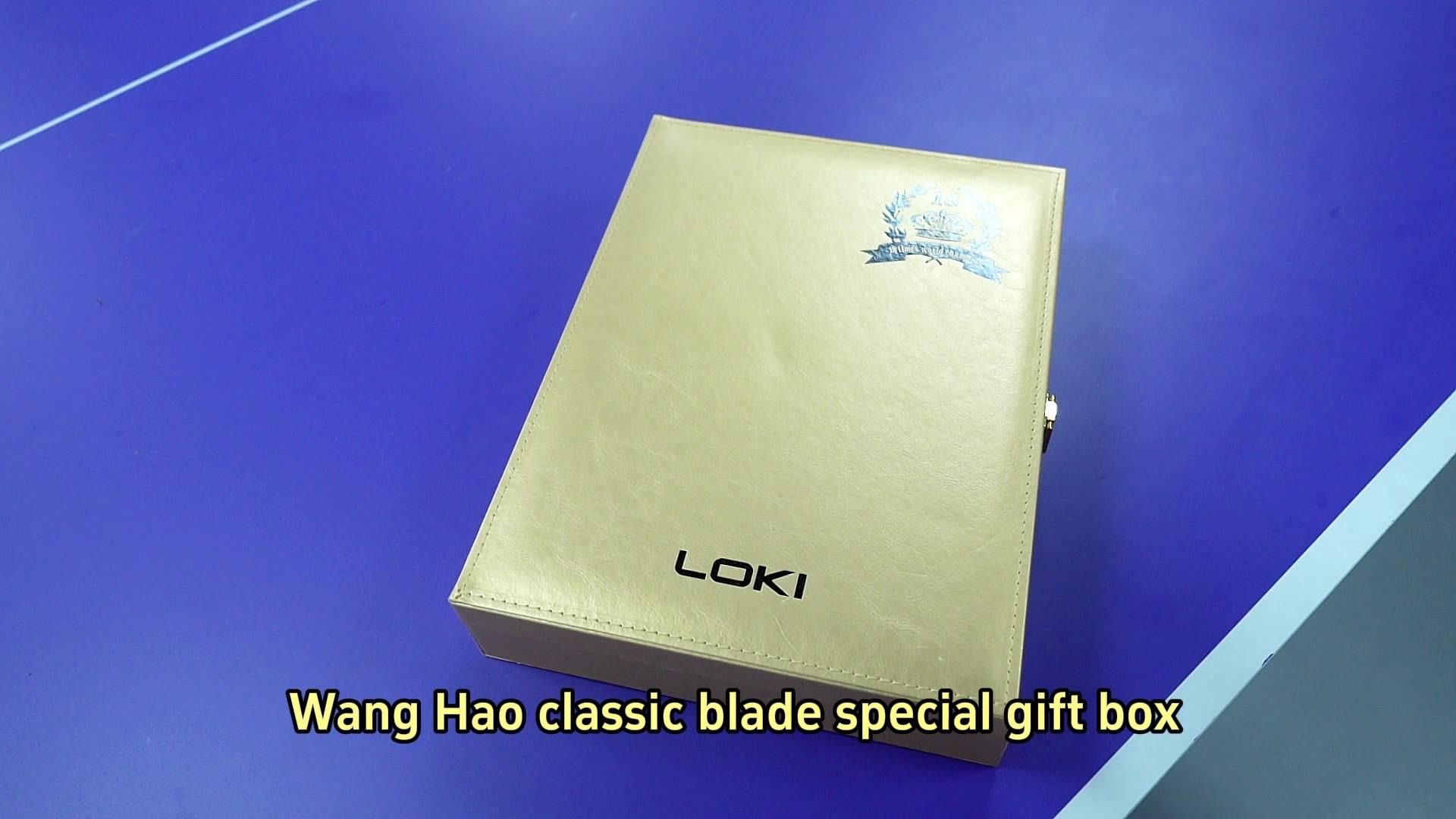 Loki Wanghao Classic High Control Performance Pure Wood Plus Ping Pong ...