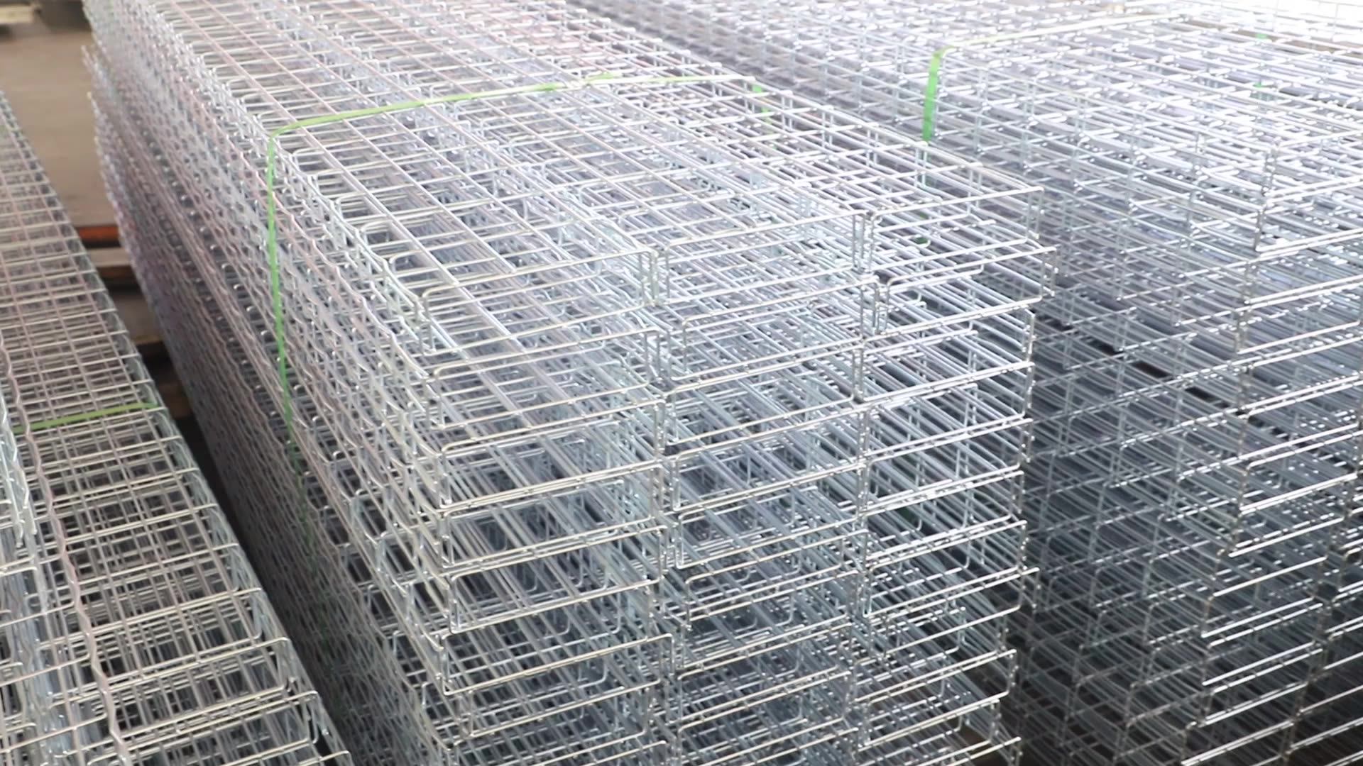 Besca Stainless Steel Cablofil Wire Mesh Cable Tray Pre-galvanized Wire ...