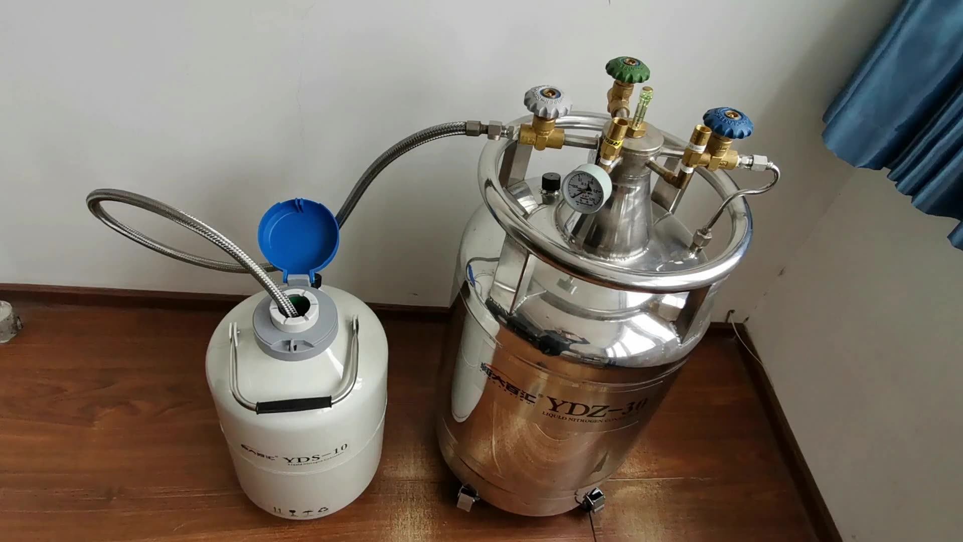 Cryogenic Tank Companies Ydz-230 Liquid Nitrogen Container Cylinder ...