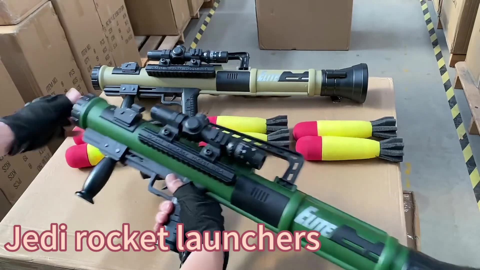 2023 Rocket Launcher Can Fire Soft Bullets And Water Bullets Soft ...