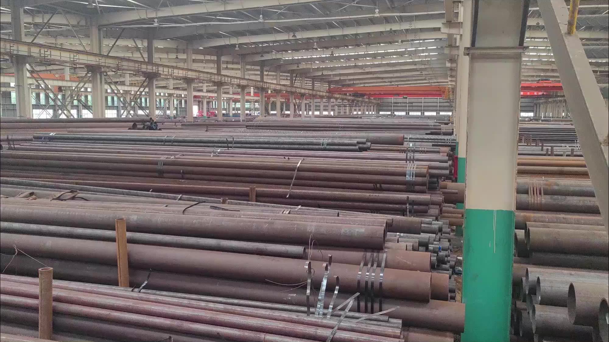 Factory Supplier A106 A210 Seamless Steel Pipe Cold Rolled 4130 4137 ...