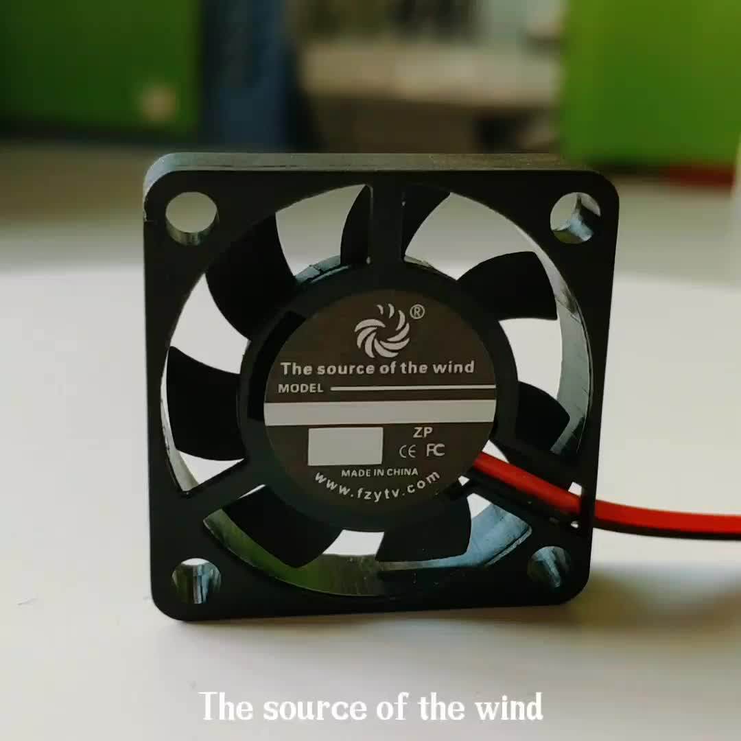 3007 30mm*30mm*7mm Brushless Dc High Rpm Mini Micro Fan 1.5v 3v 5v 12v ...