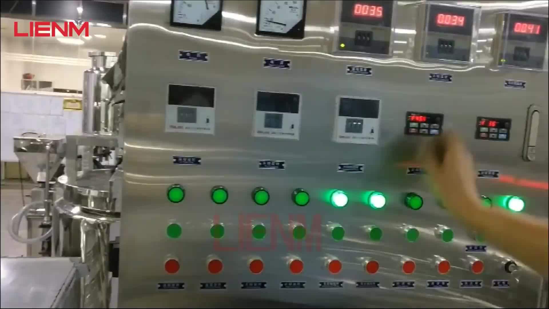 Fixed Type Hair Cream Manufacturing Machines Vacuum Mixer - Buy Body ...