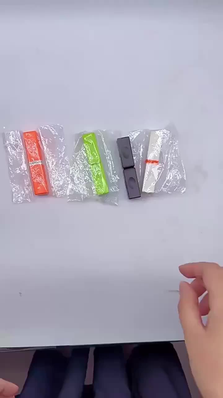 Fidget Flip Stick Magnetic Decompression Toys Stick Magic Magnet Brick ...