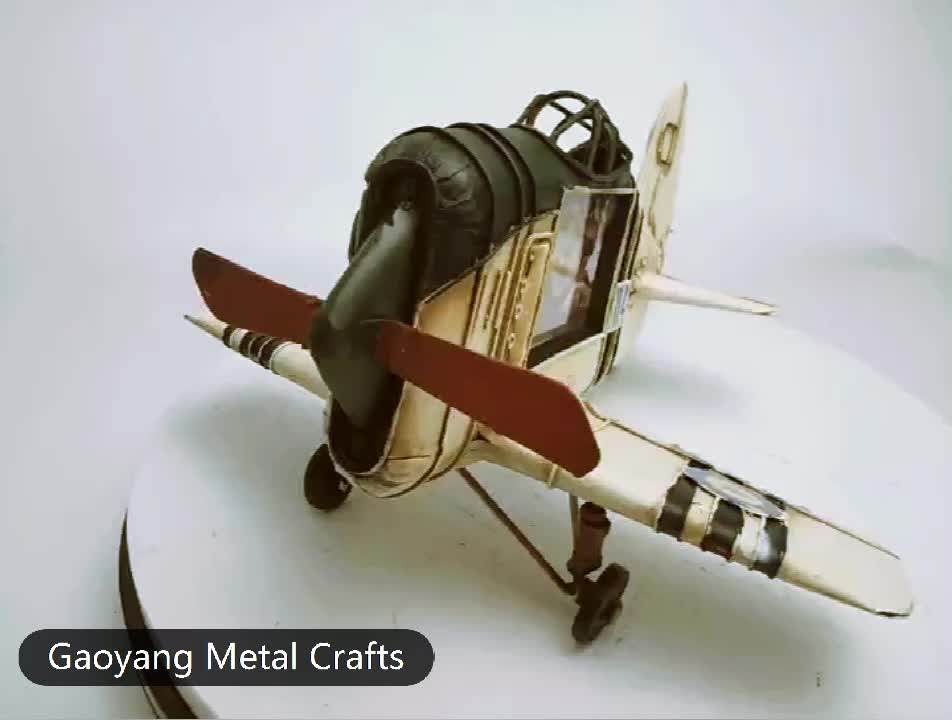 Metal Handmade Crafts Aircraft Model Airplane Model Photo Frame Home ...