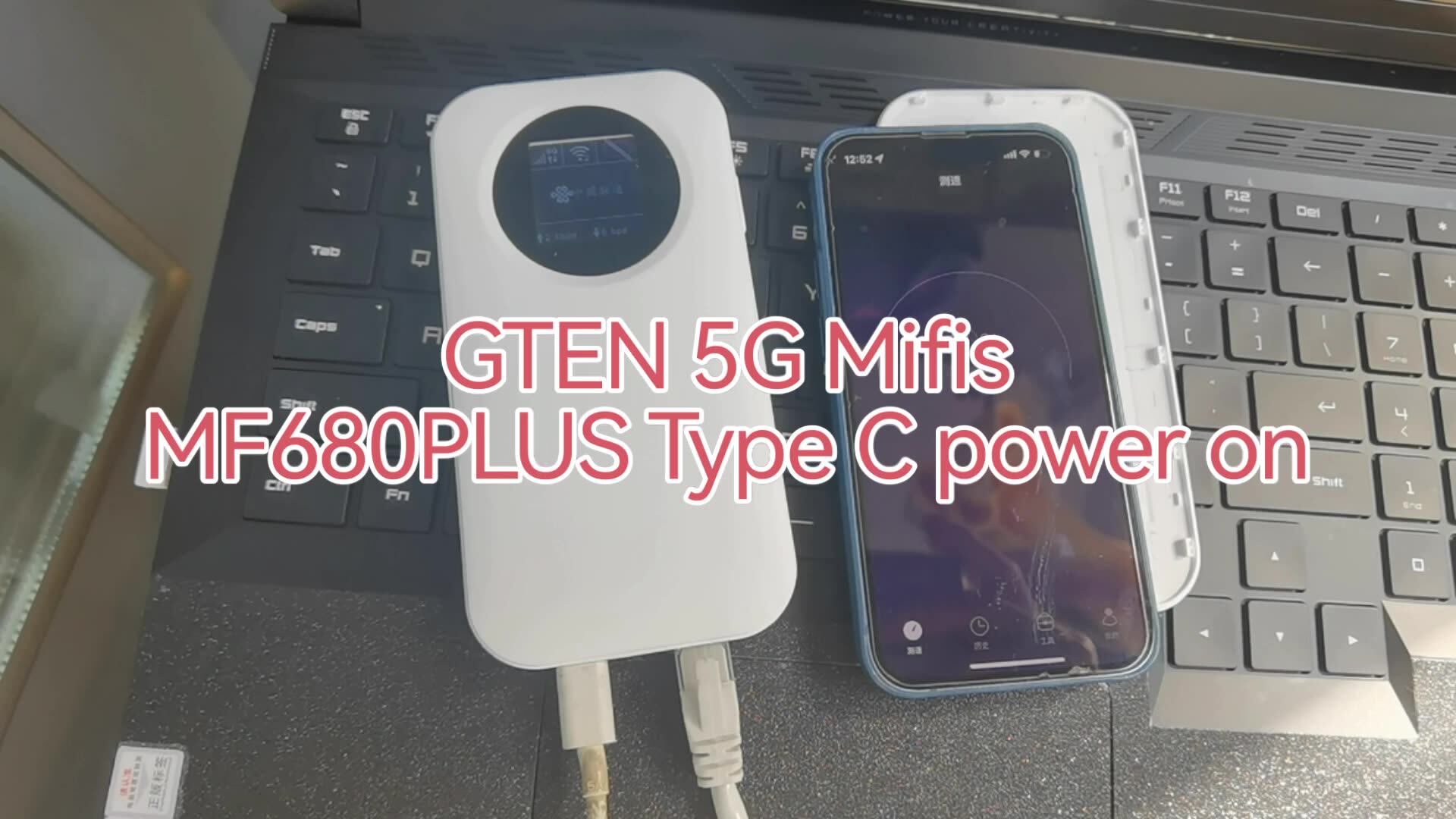Original Gten 5g Network Signal Repeater Sub-6 Sa/nsa Outdoor Hotspot ...