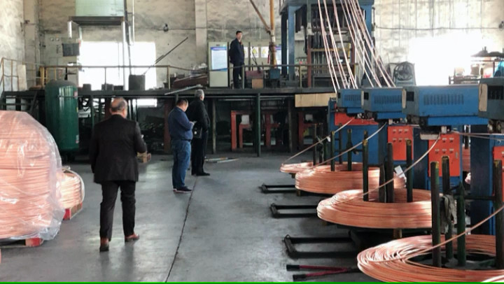 Continuous Copper Wire Up Casting Machine Upcast Machine - Buy Copper ...