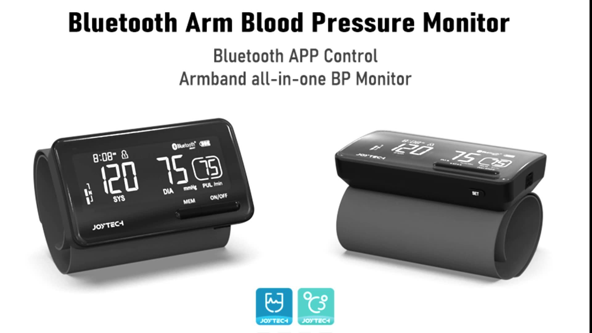 Mdr Ce Rechargeable Sphygmomanometer Wireless Blood Pressure Machine ...