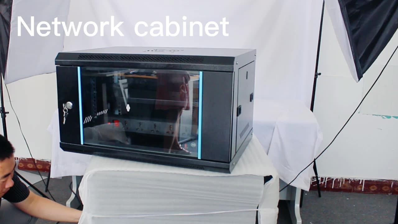 Wall Mount Server Network Cabinet Rack 4u 6u 8u 12u 22u Server Racks ...