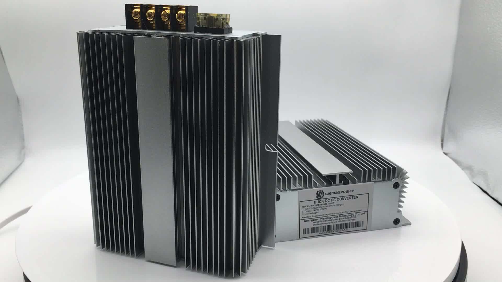 Wemaxpower Car Voltage Step Down Transformer 1440w 40a 48v To 36v Dc Dc ...