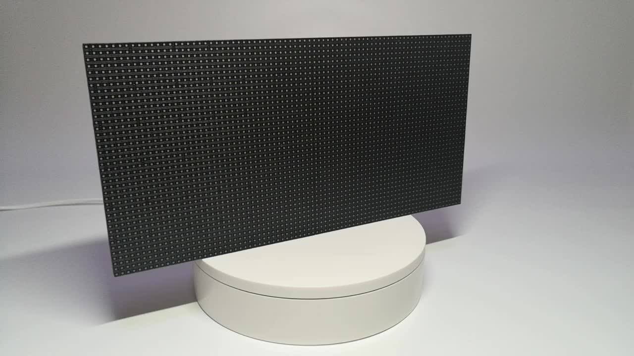 P4 Led Module Indoor Fixed Installation Advertising Video Display Wall ...