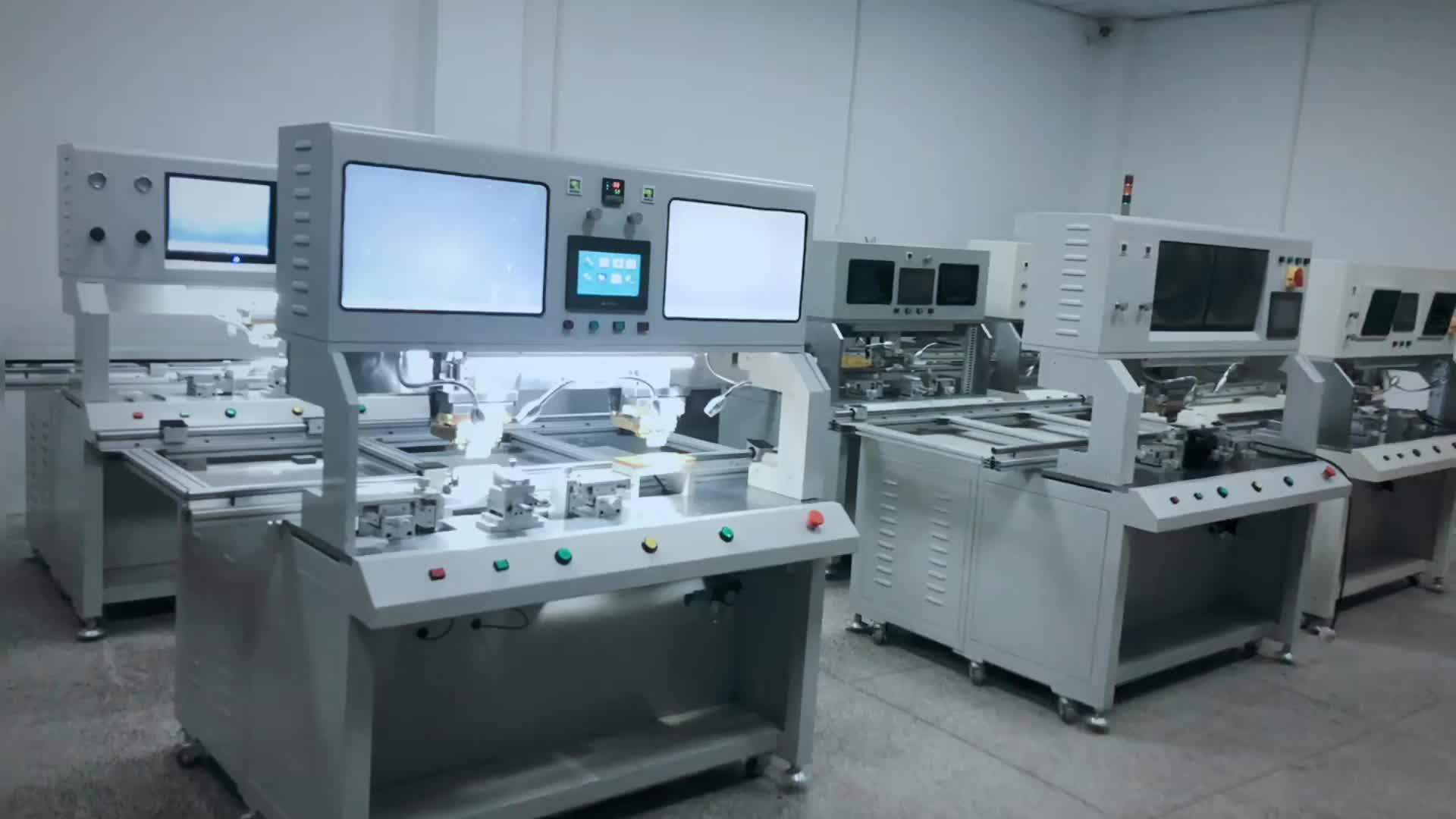 2020 Version Silman Single Head Lcd Cof Tab Bonding Machine For Tv Lcd ...