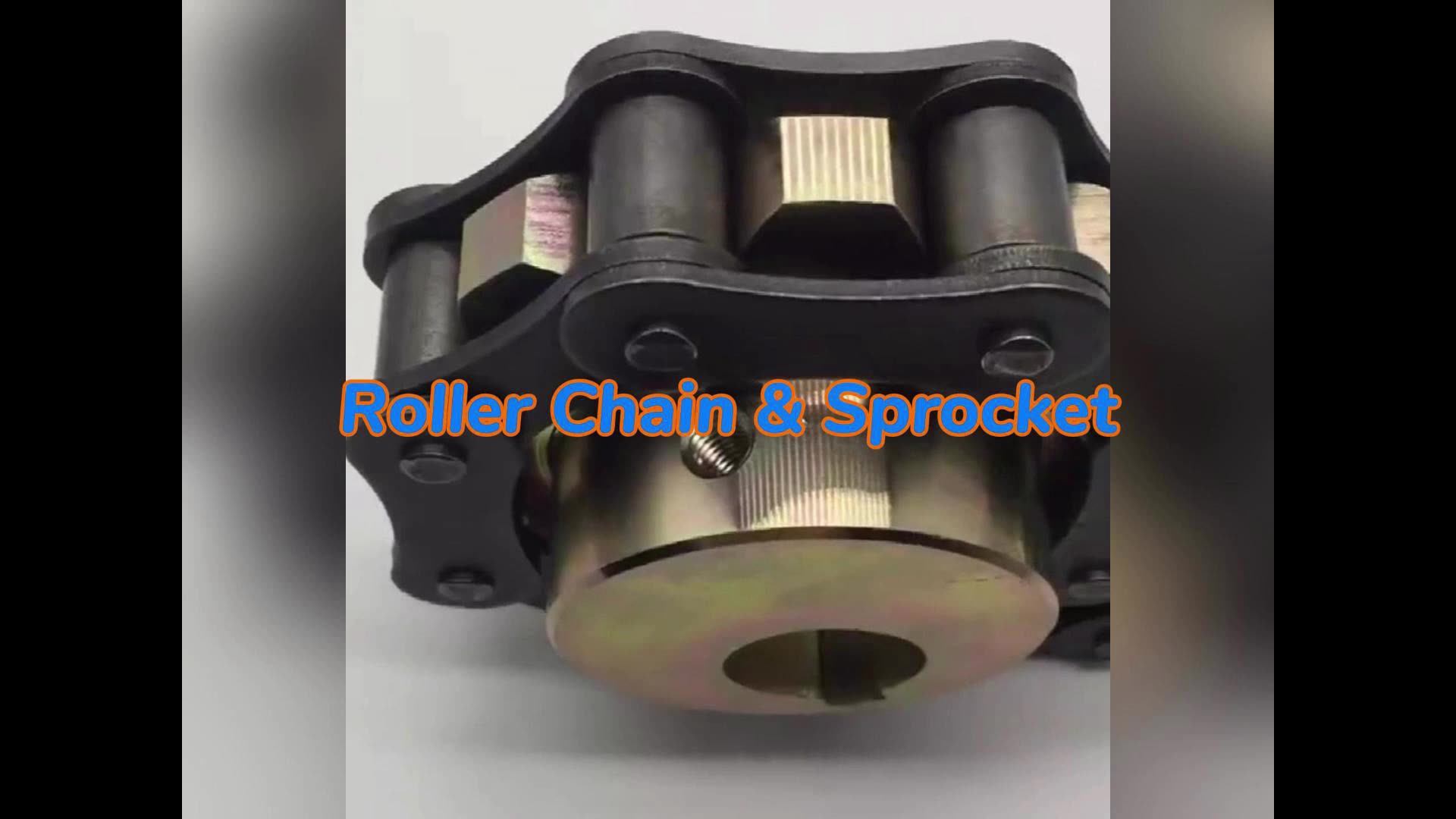 High Quality Oem Anti-corrosive Carbon Steel Industrial Roller Chain ...