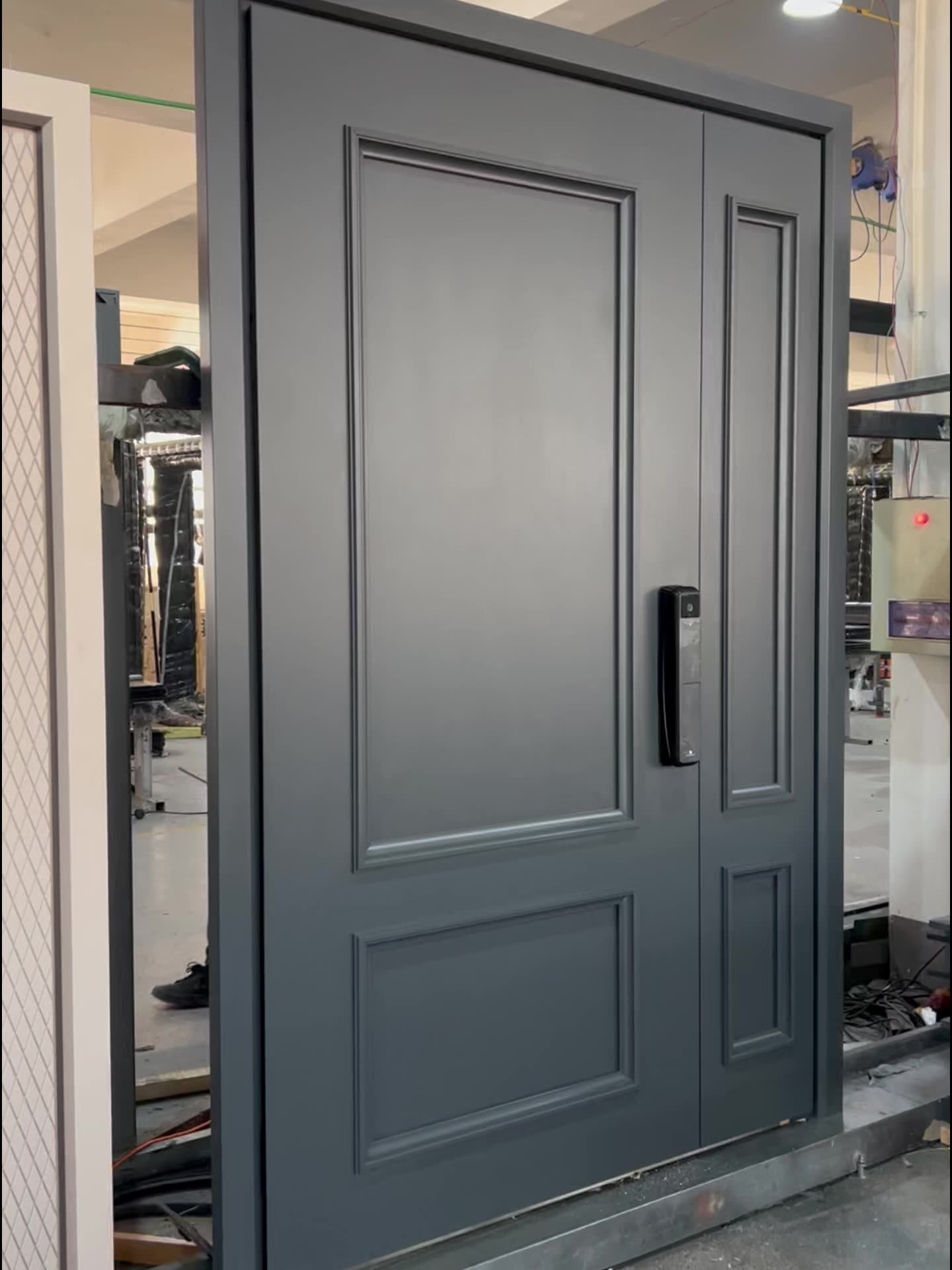 Classical French Style Metal Entry Security Front Door Bulletproof Anti ...