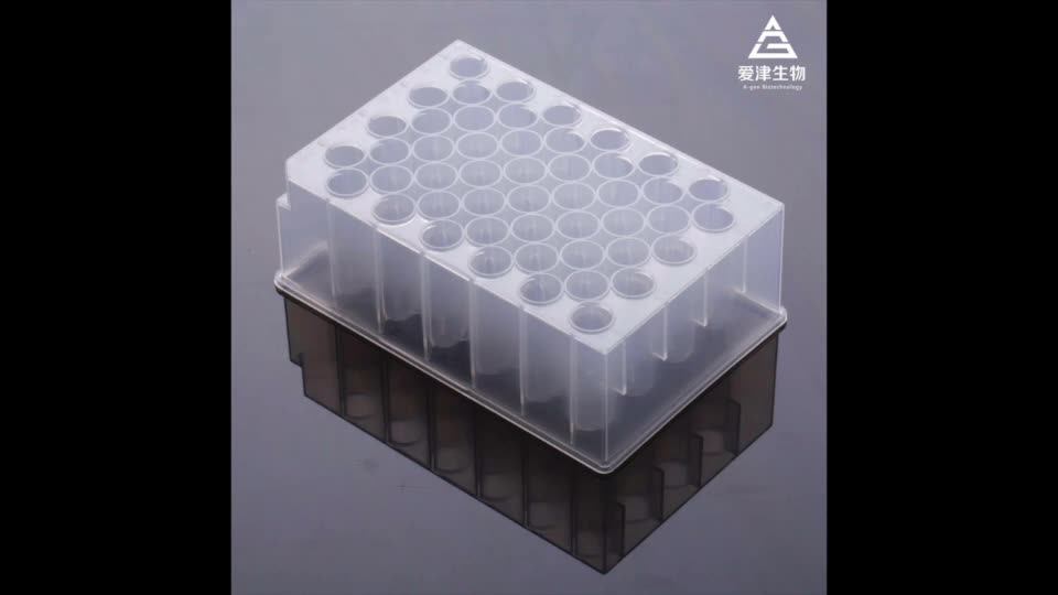 3.5mL 48 Round Deep Well Plates Irregular - SBS Standard PP Material ...