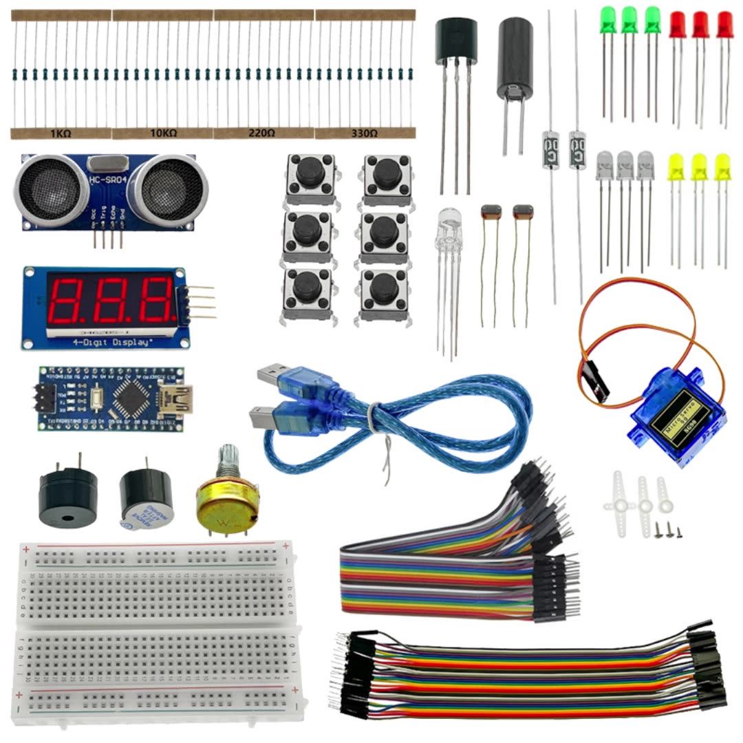 Mini Electronic Education Maker Development Board Kit With R3 Board ...