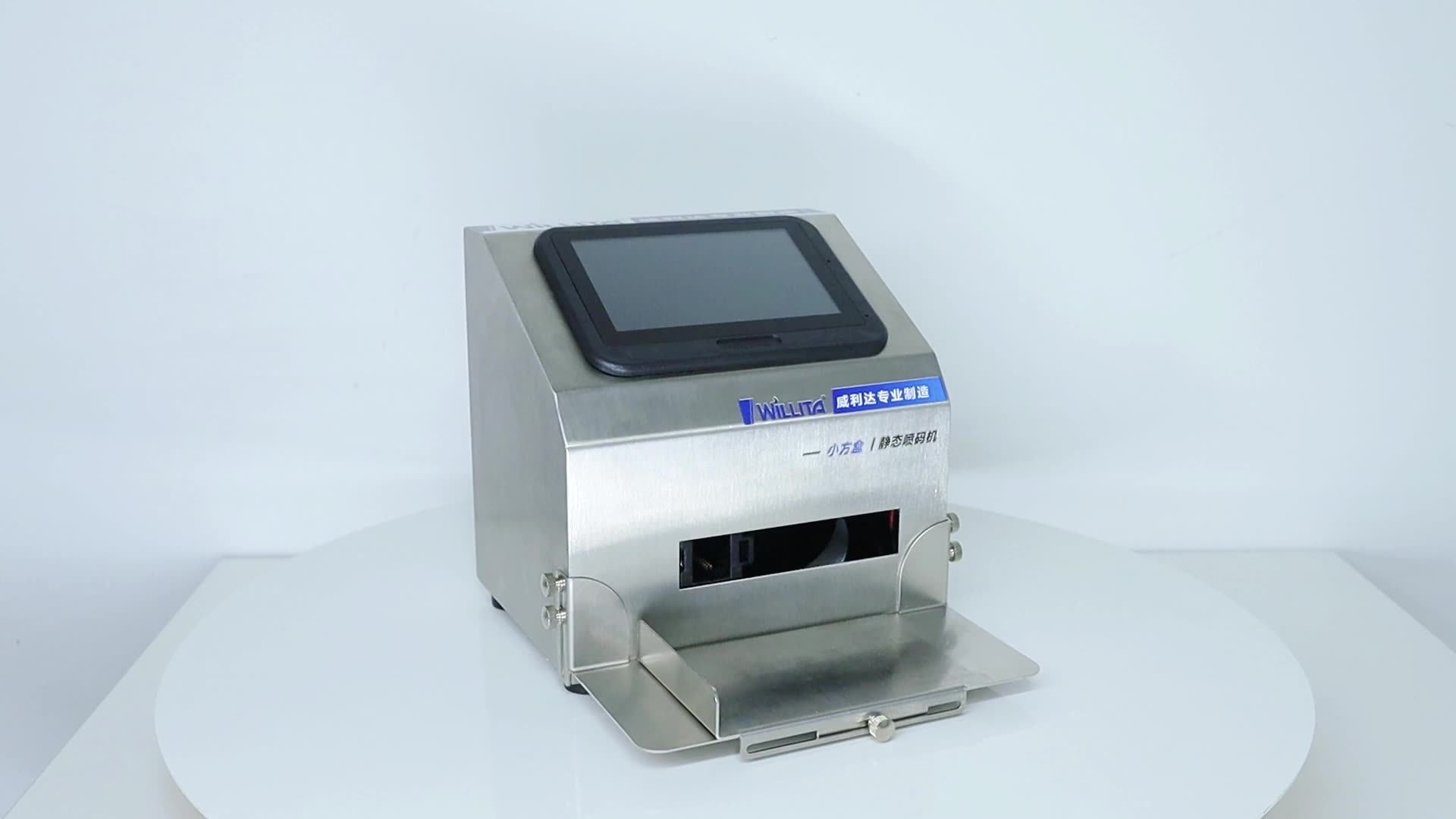 Willita Manual Expiry Batch Number Coding Machine For Pet Bottle ...