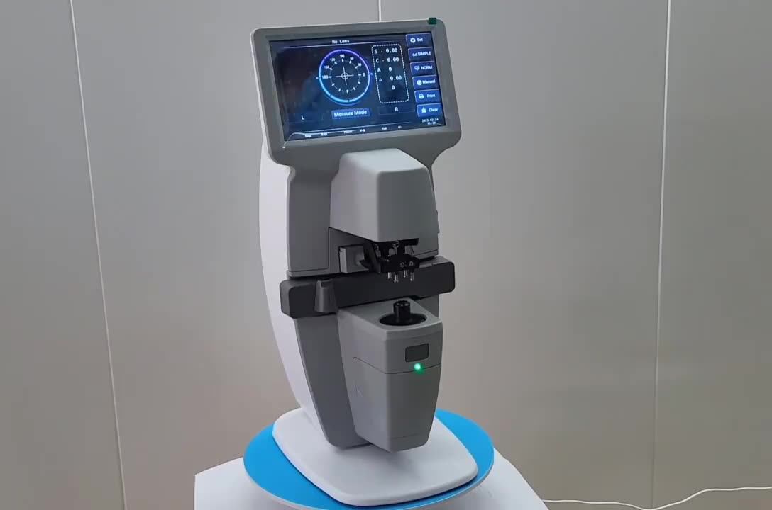 Lp-6100 China Optical Optometry Auto Digital Lensmeter Lens Meter - Buy ...