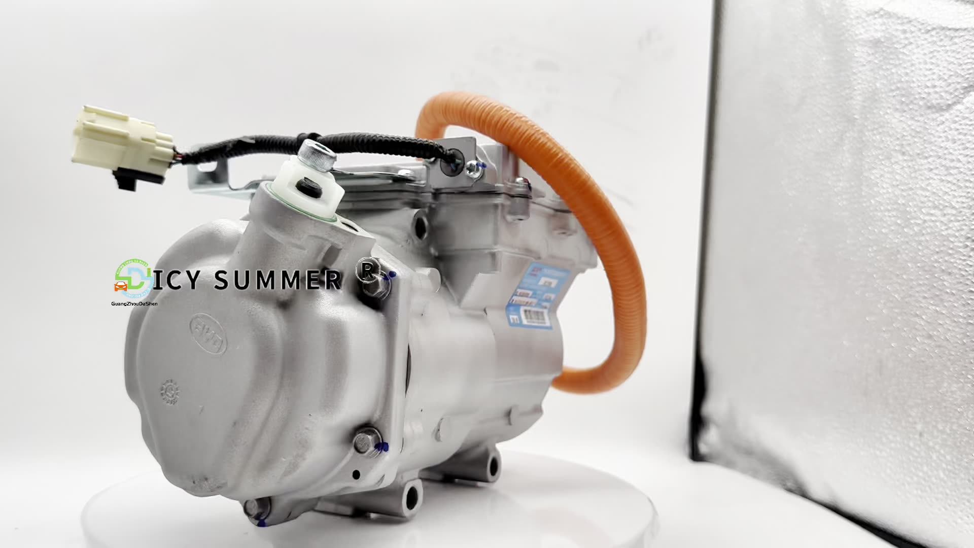 Gzds For Byd Electric Vehicle Compressor El-8103020b Bc28b 350.4v ...