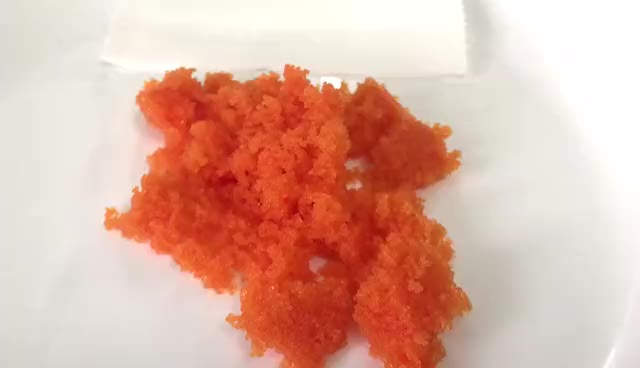 Orange Masago Frozen Seasoned Capelin Fish Roe - Buy Capelin Fish Roe ...