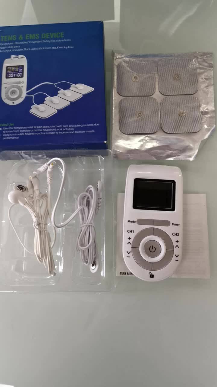 Therapy Machine Tens Unit Muscle Simulators For Lower Back Pain Relief ...
