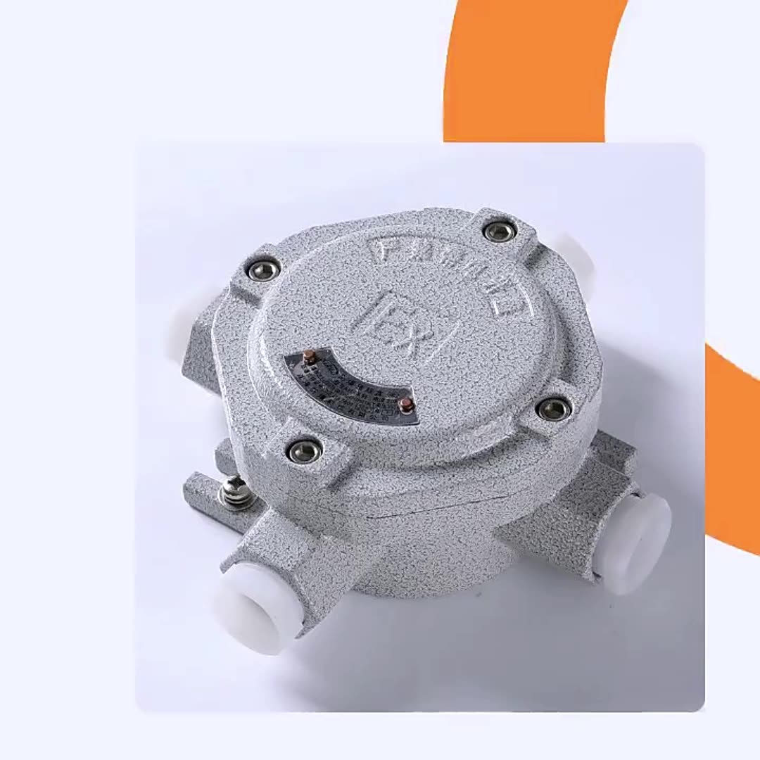 Atex G1 Explosion Proof Iia Iib Iic Dustproof Terminal Box Bhd G1/2 Cast Aluminum Alloy ...