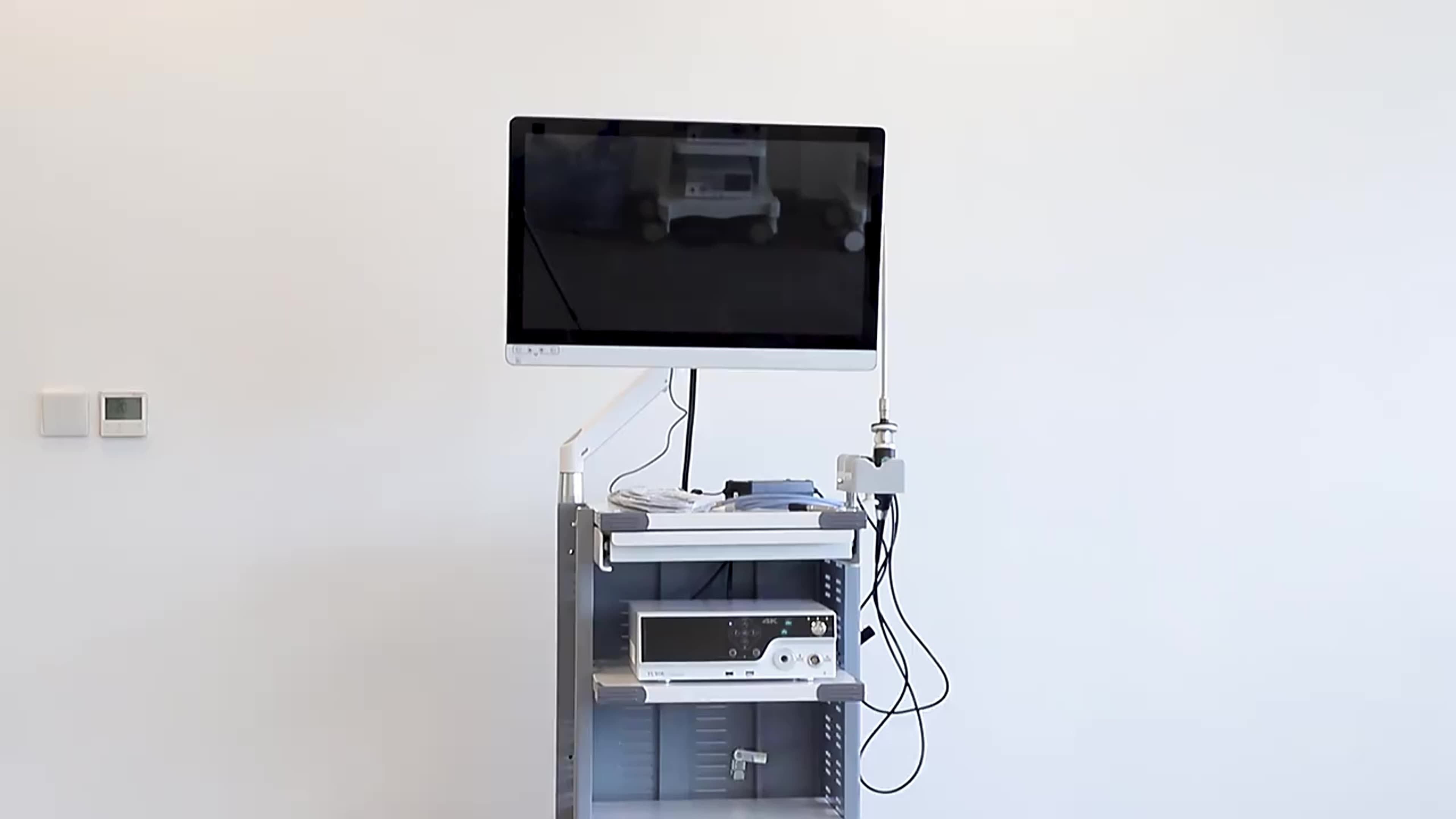 4k Uhd Medical Endoscopy System Laparoscopic Tower For Rigid Surgery ...