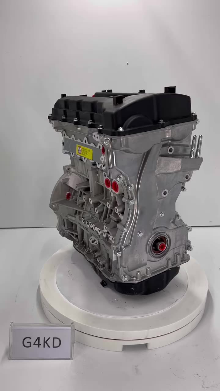 G4fa 1.4l G4fc 1.6l Engine Cylinder Block And Head Assembly For Hyundai Kia Gamma Engine Kia ...