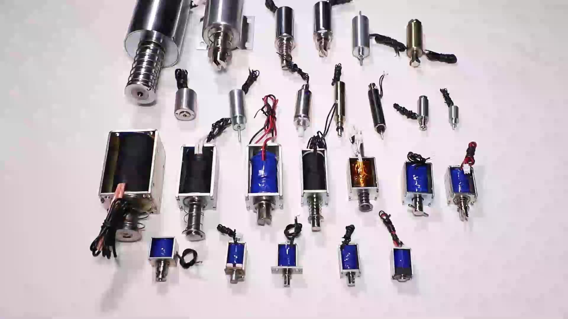 5mm Stroke Mini Frame Solenoid 6v 12v 24v Dc Pull Solenoid - Buy 24v Dc ...