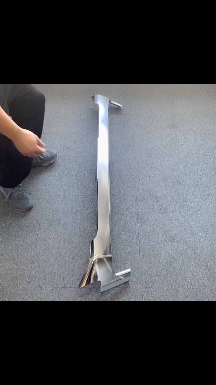 雷克萨斯lx570 2016-2019 12的工厂车身套件下的格栅银铬格栅模塑条oem 53122-60230- - Buy 制造商汽车配件前 ...