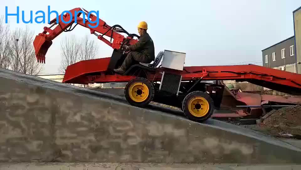 Underground Mining Wheel Hydraulic/scoop Rock Mucking Loader - Buy ...