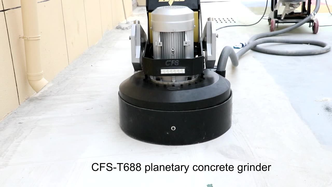 27 Inch Planetary Concrete Floor Grinder Epoxy Surface Grinder Polisher ...