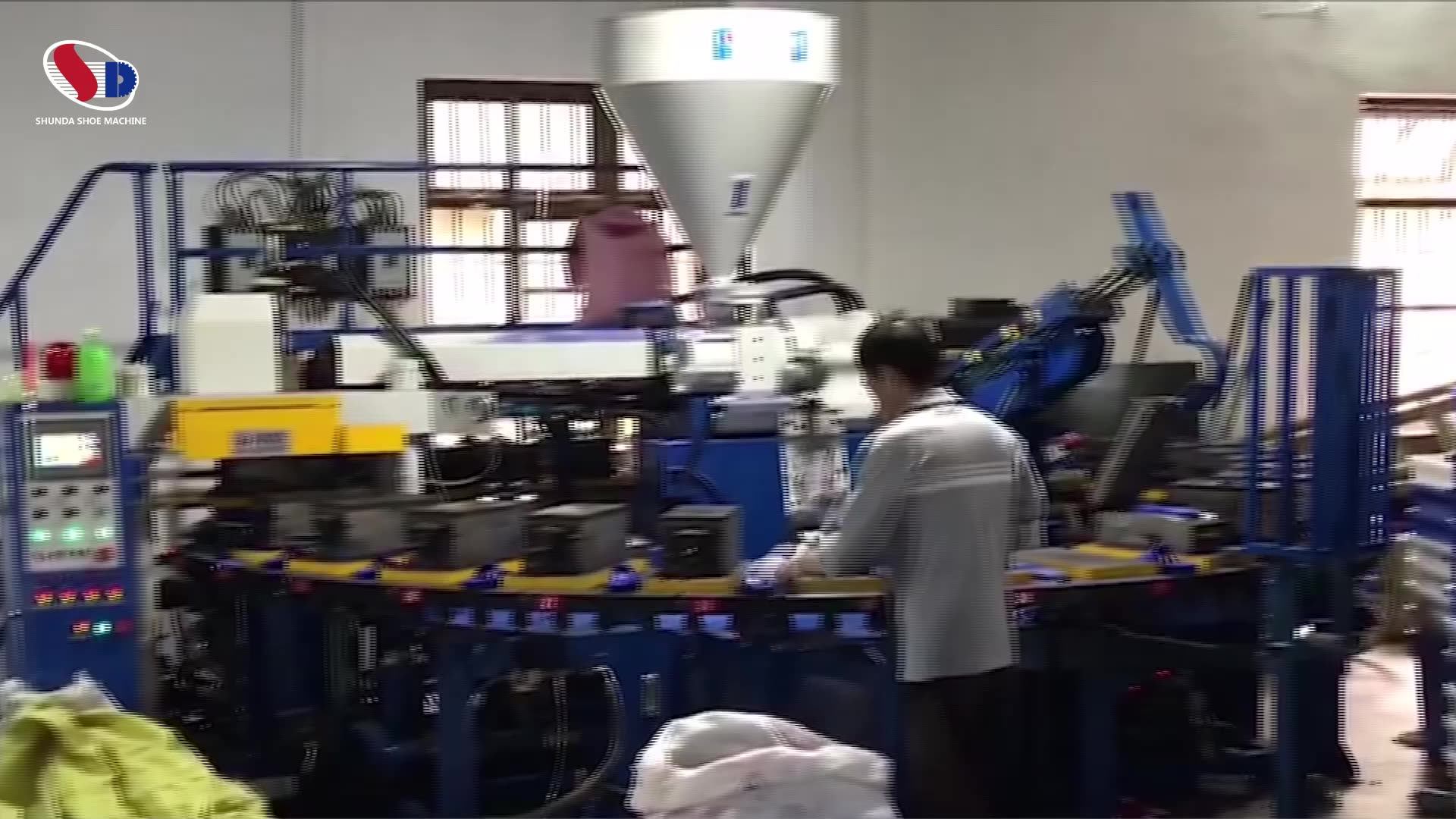 Shoes Manufacture Machine Tpr Tpu Shoe Injection Moulding Machine ...
