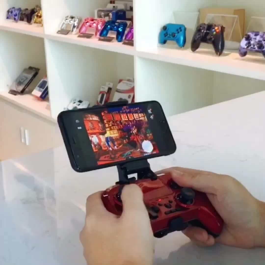 게임 컨트롤러 무선 Bt 게임 패드 휴대 전화 조이스틱 안드로이드 Ios 전화 스마트 폰 Buy 조이스틱 안드로이드 Ios게임 컨트롤러 모바일 핸드폰전화 조이스틱