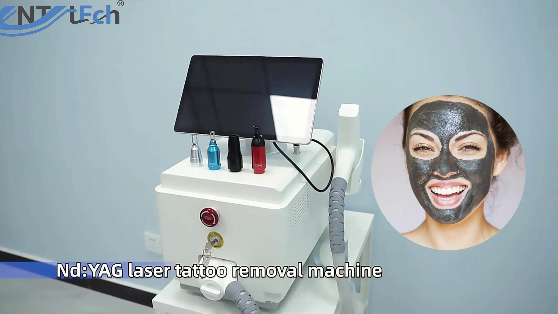 Mini Nd Yag Laser Price Yag Laser Q Switched Nd Yag Laser Tattoo Removal Machine 1064nm - Buy Q ...