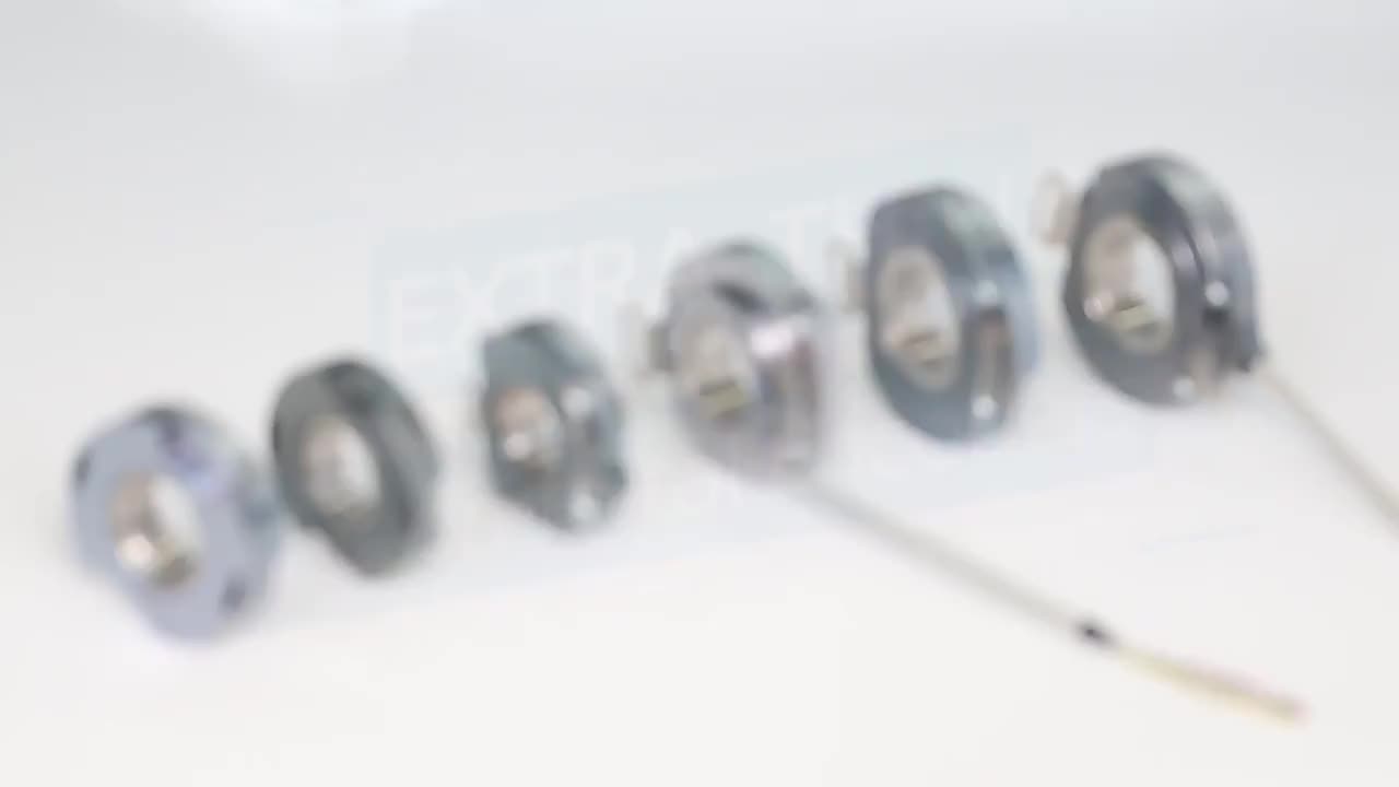 Hengxiang K50 Hollow Shaft Rotary Encoder 10000 Ppr High Resolution ...