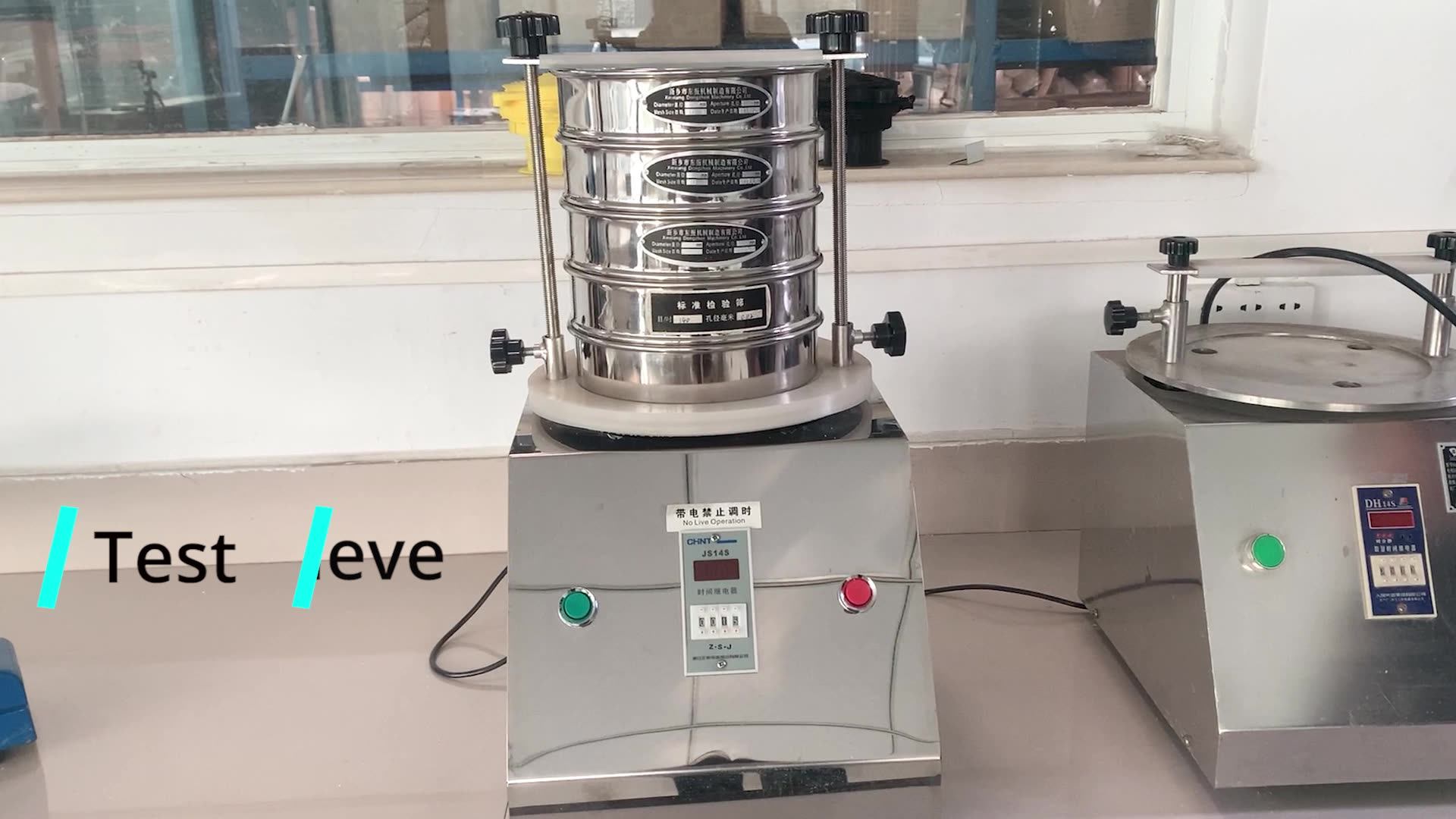 Dzjx Wet And Dry Sieving Ultrasonic Soil Mechanical Laboratory Sieve ...