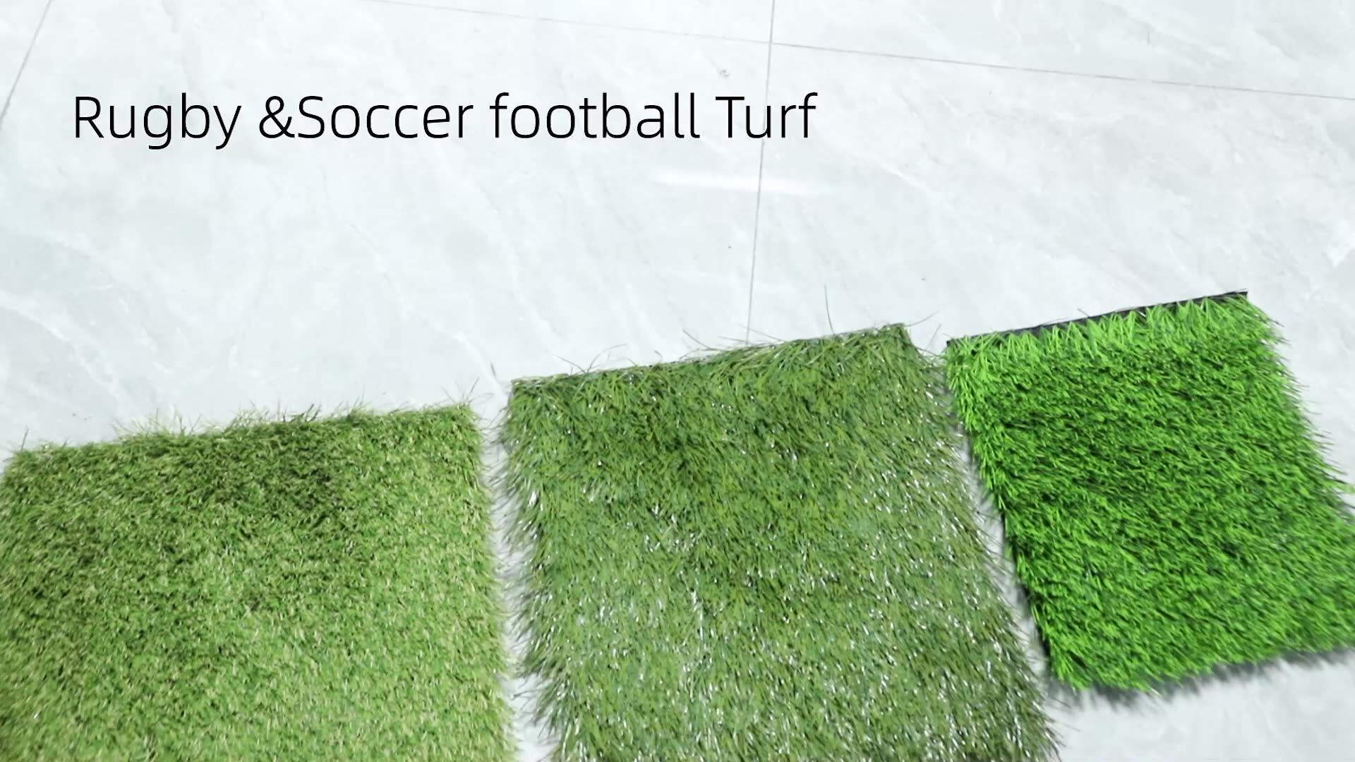 50mm Standard Artificial Turf Roll For Football Pitch Grass Futsal ...