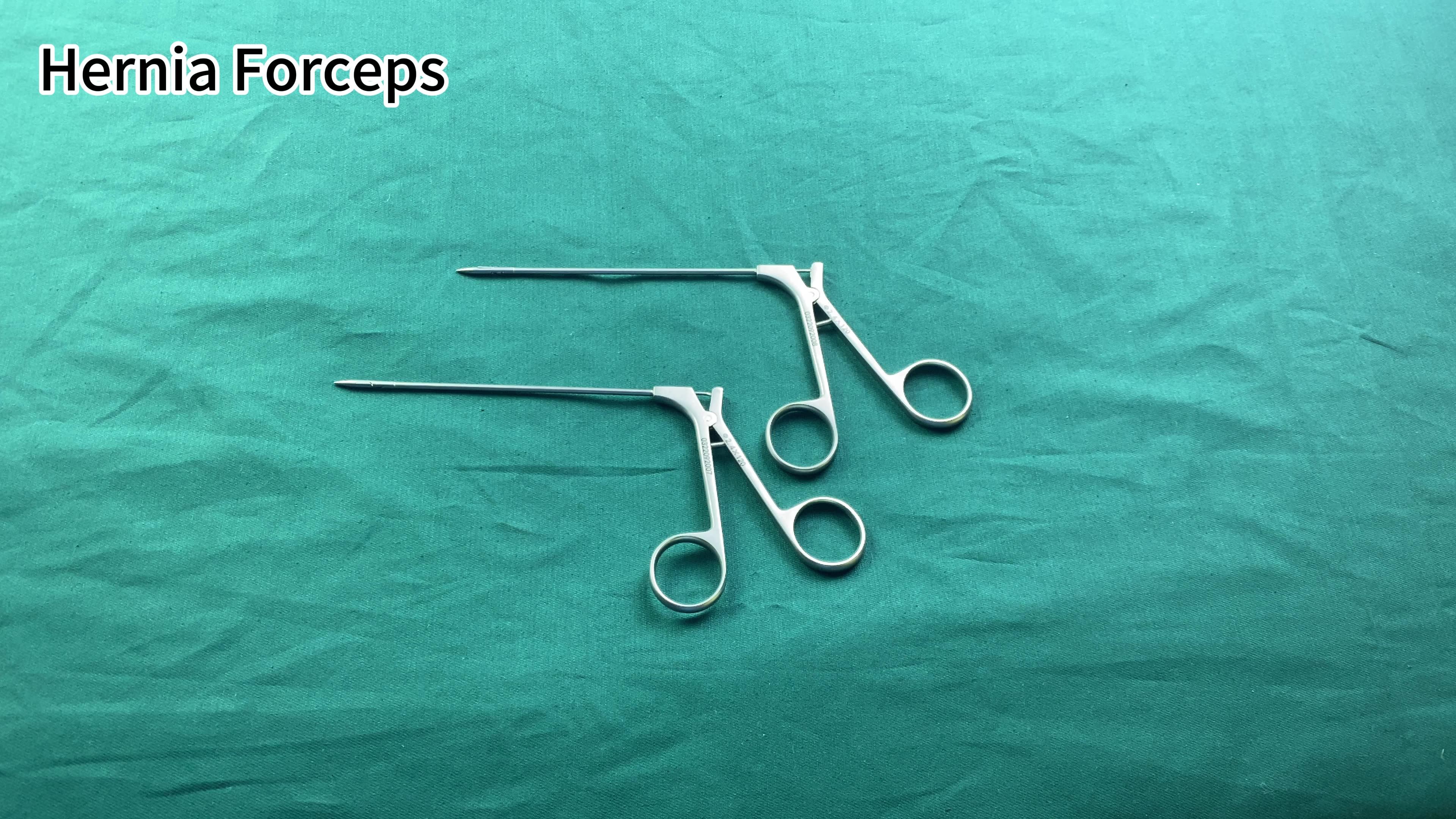 2.4mm Laparoscopic Abdominal Hernia Surgery Infantile Fascial Closure ...