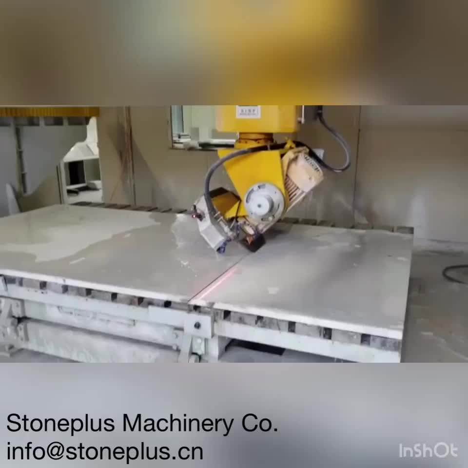 All In One Stone Bridge Cutter With 45 Tilting Head And 360 Table ...