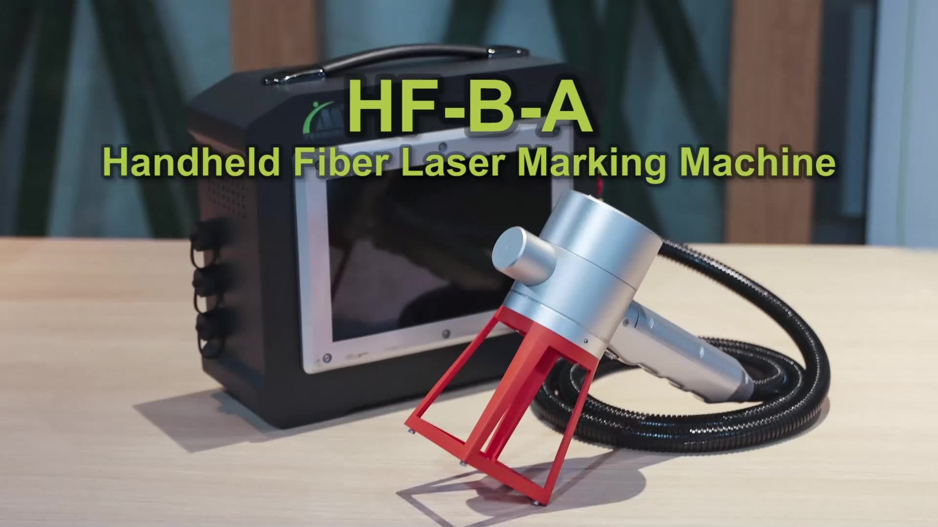 Atomstack M4 Desktop Handheld Mini Small 20w Metal Engraving Fiber ...