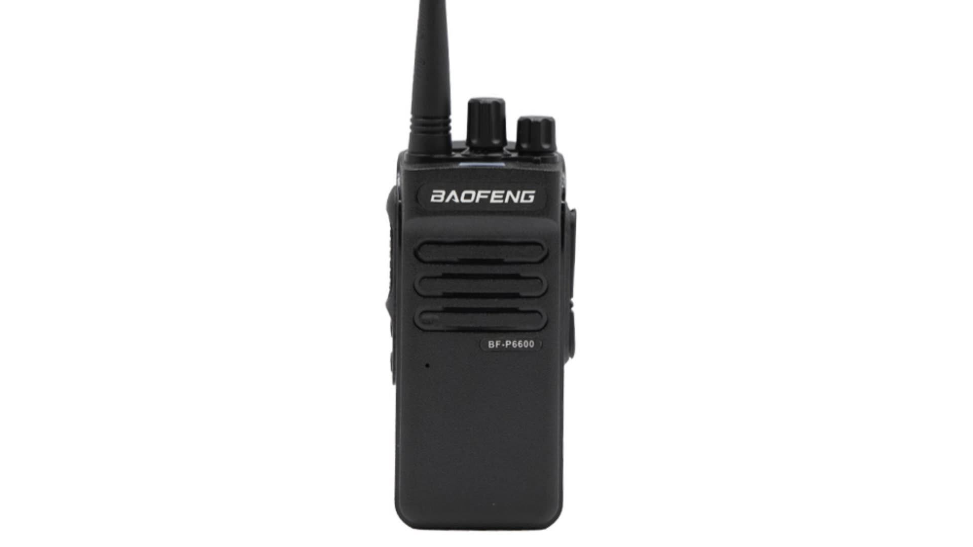Baofeng Bf-p6600 2024 New 16 Channel Long Range Wireless Handheld ...