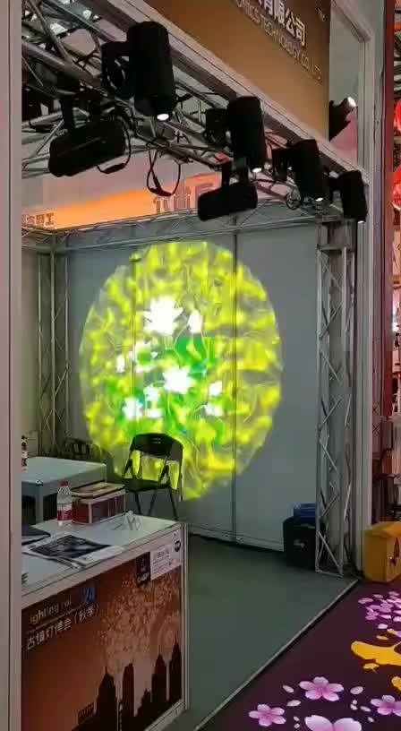 Led Hd Projection Advertising Diy Logo Custom Image Projector Lamp 20w ...