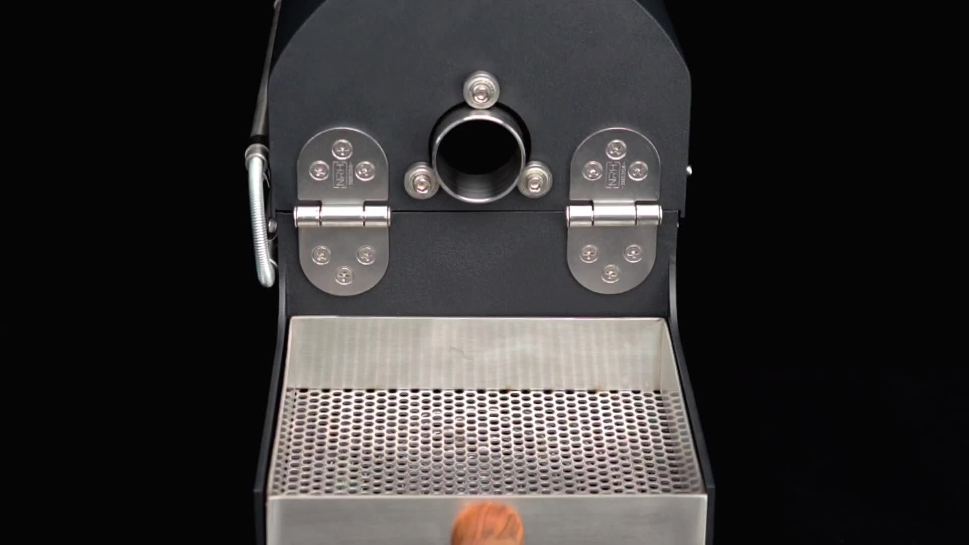 200g Electric Mini Sample Coffee Roaster Touch Screen Smart Sample ...