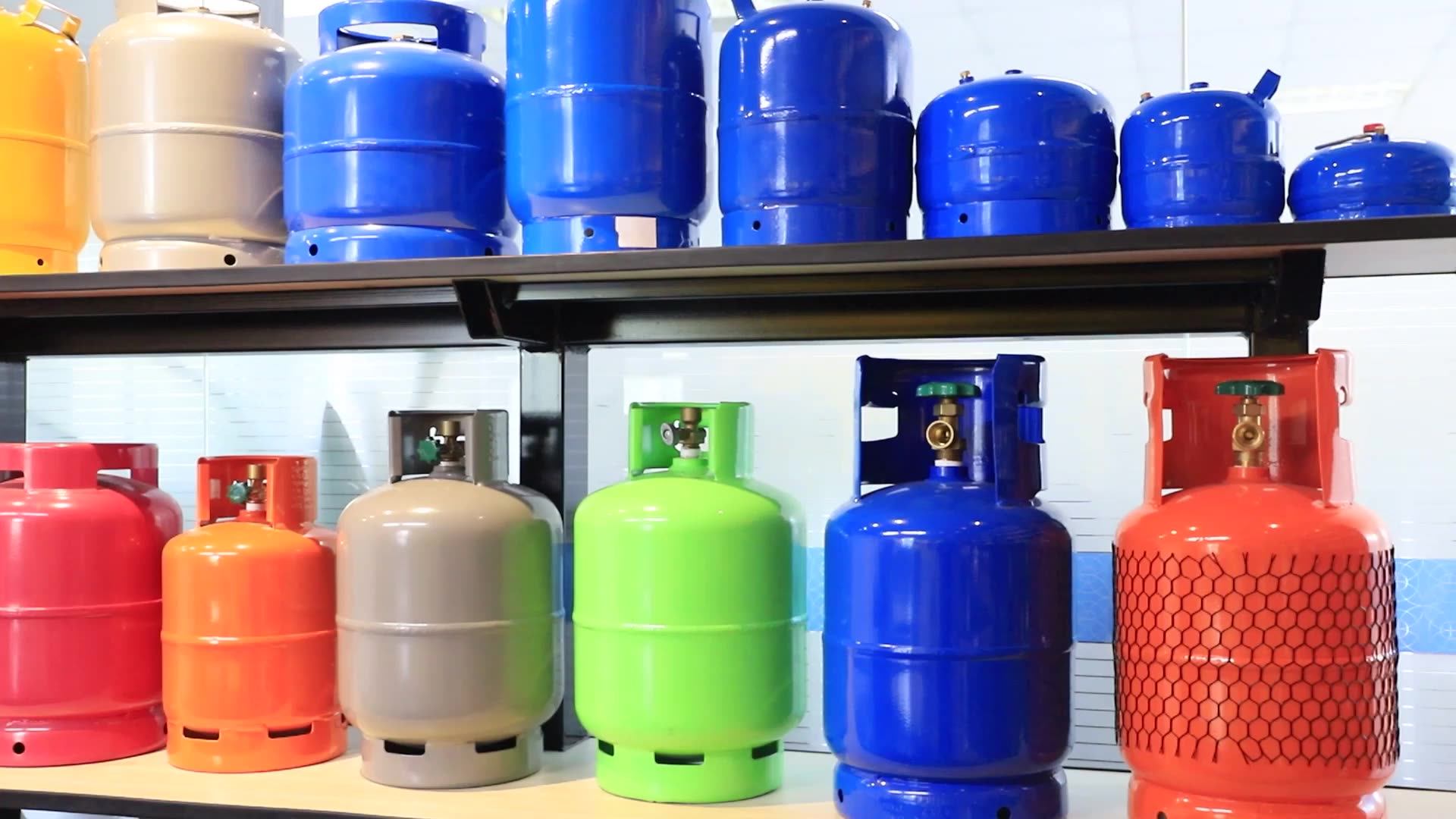 China Professional Cylinder Manufacture Empty Steel Bottle 6kg Lpg ...