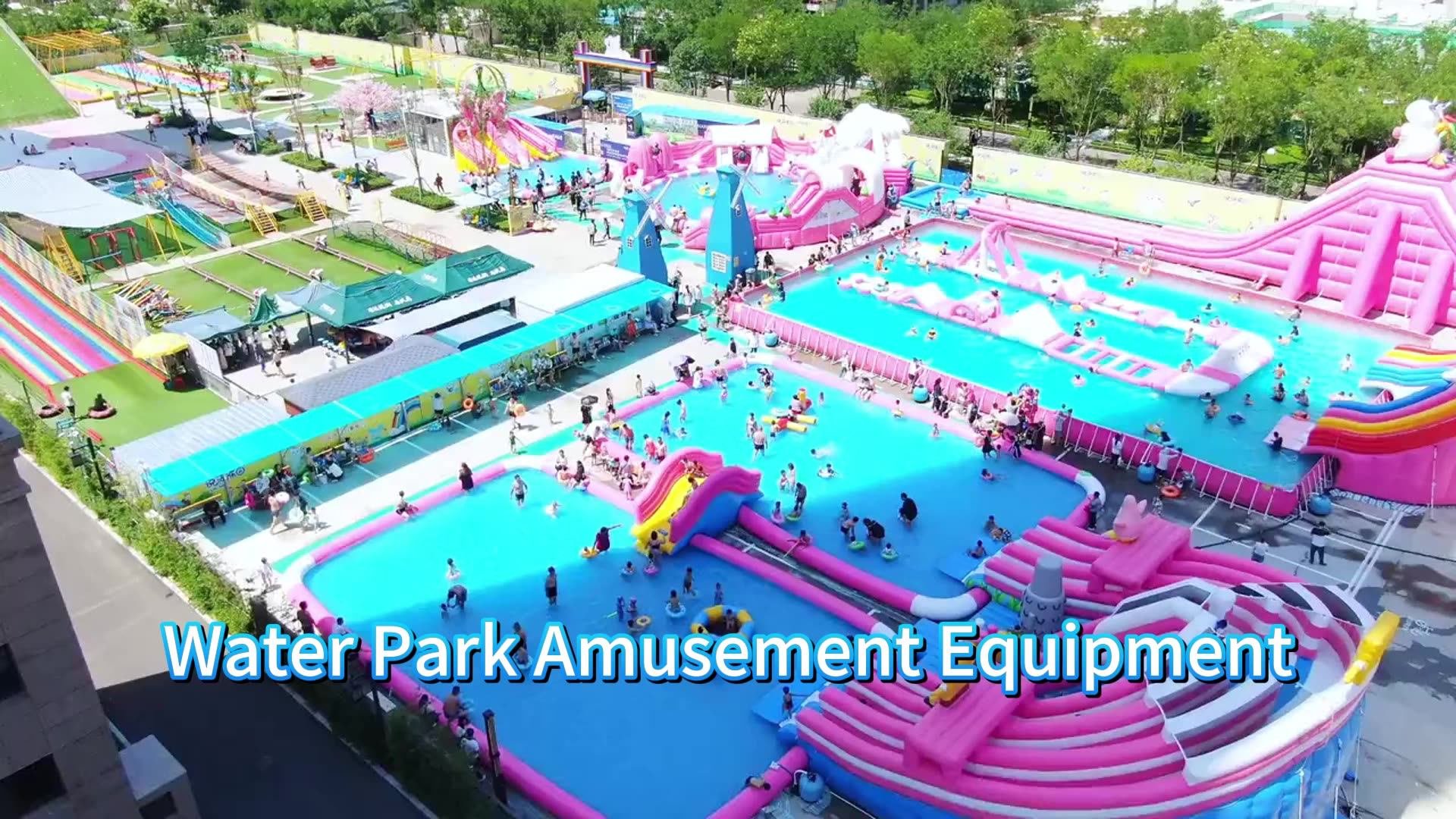 Inflatable Bouncy Castle Swimming Pool Slide Inflatable Castle Theme ...