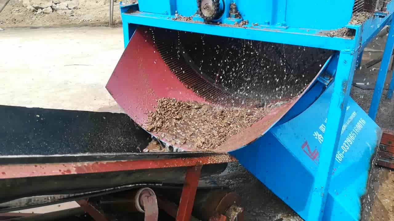 Best Selling Aggerate Gravel Sand Rotary Screener Rotary Screening ...